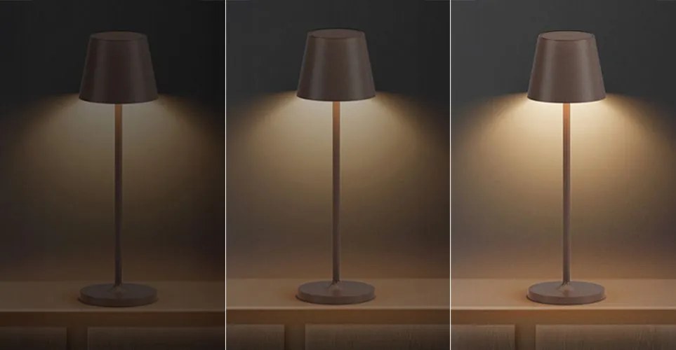 Toolight Rea, Noční lampička APP1366-T Brown, OSW-08329