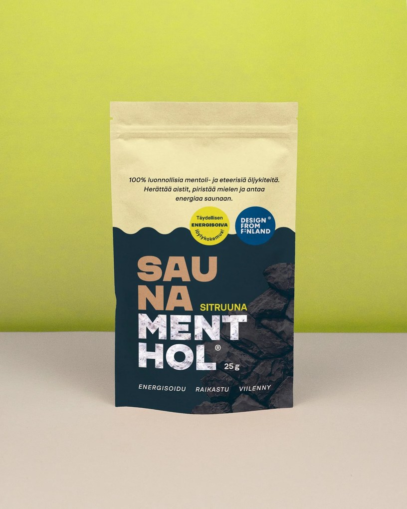 Sauna Menthol – saunové krystaly 25 g Vůně: Original
