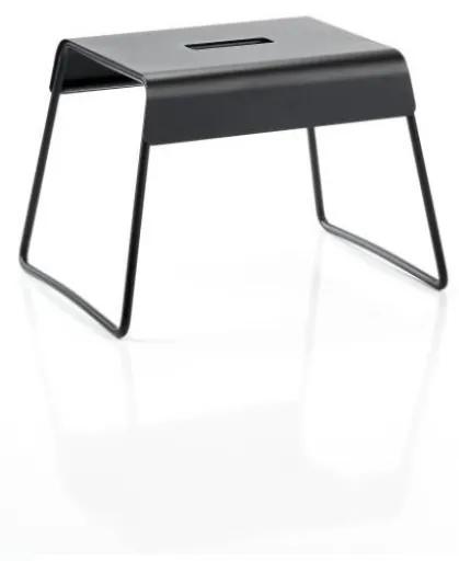 Přenosná stoličkaA-Stool Black 39 x 30 x 27,5 cm(nosnost 110 kg) | Černý