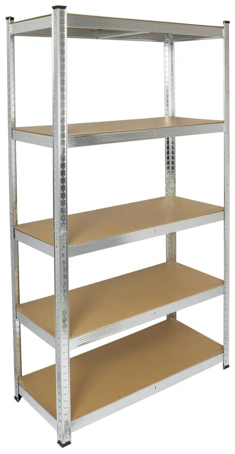 Profi Tools Regál Biloxxi RP7 180 x 100 x 40 cm 5 polic