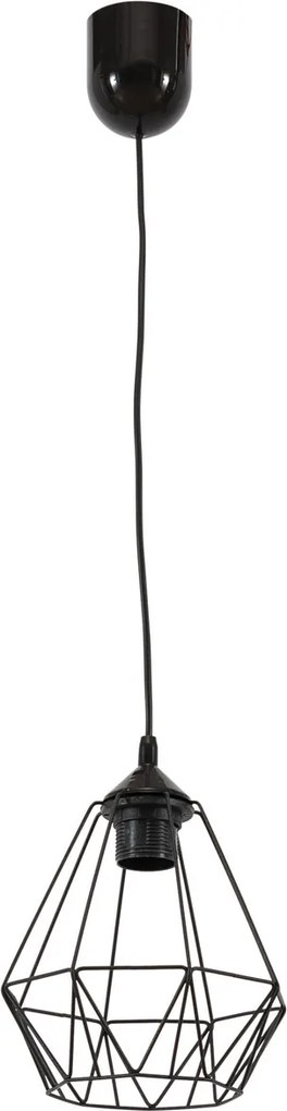 Bendinni, 19x19x110cm závěsná 1 černý