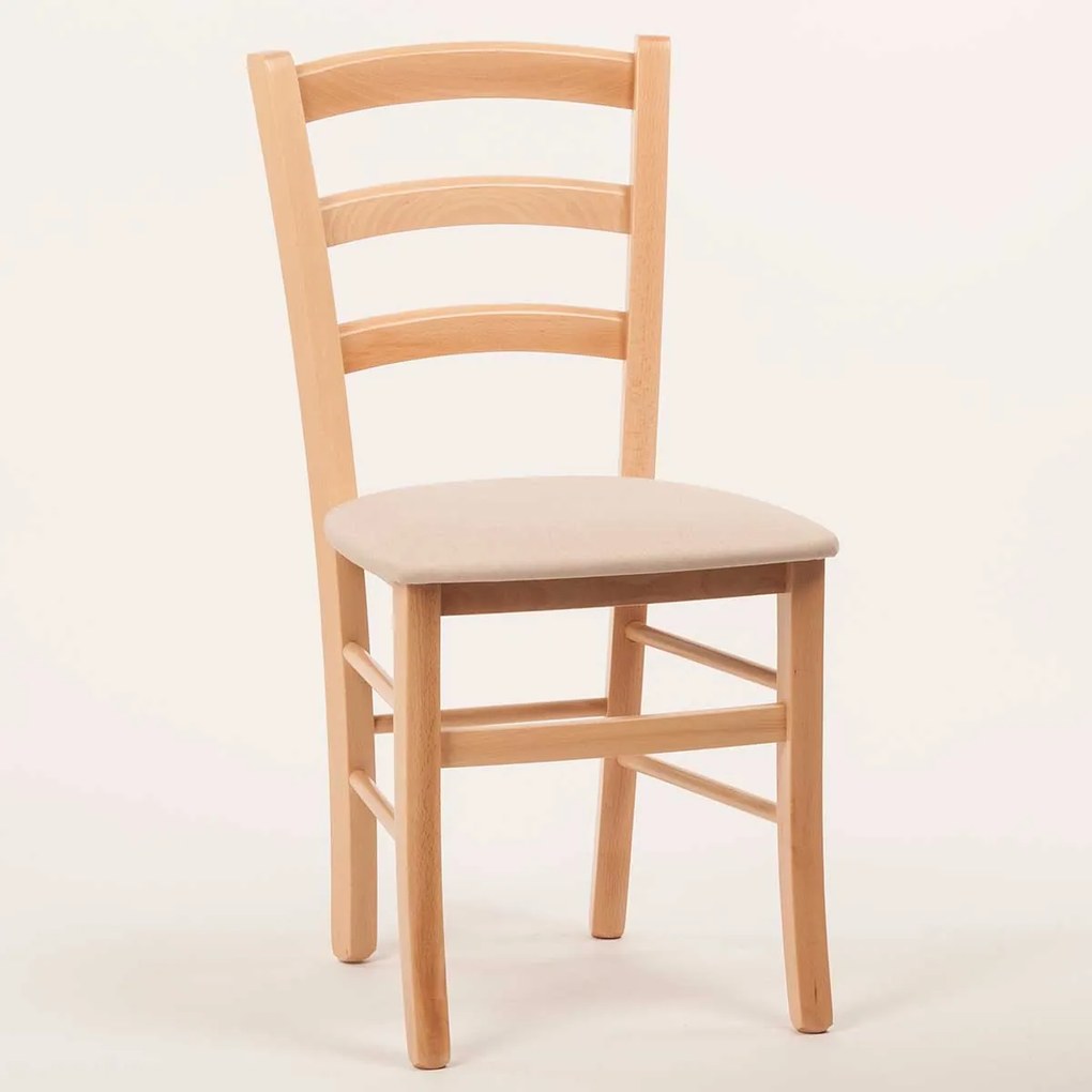 Židle VENEZIA s čalouněným sedákem olše LUX bronzová 11