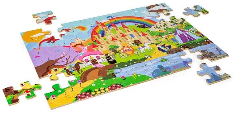 Bigjigs Toys Puzzle Fantasy svět