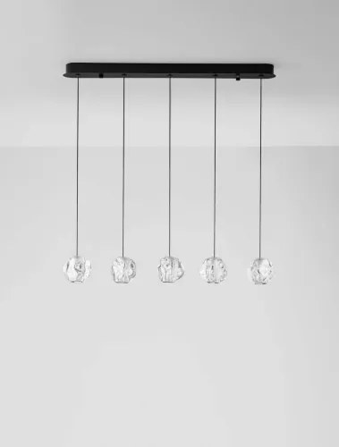 Závěsné LED svítidlo NOVA LUCE IFOS 25W 3000K 9511013 stmívatelné Triac