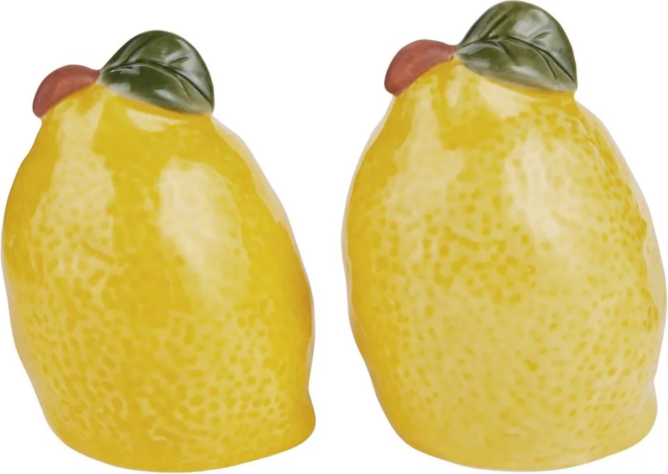 Butlers SALT & PEPPER Slánka a pepřenka citron set 2 ks