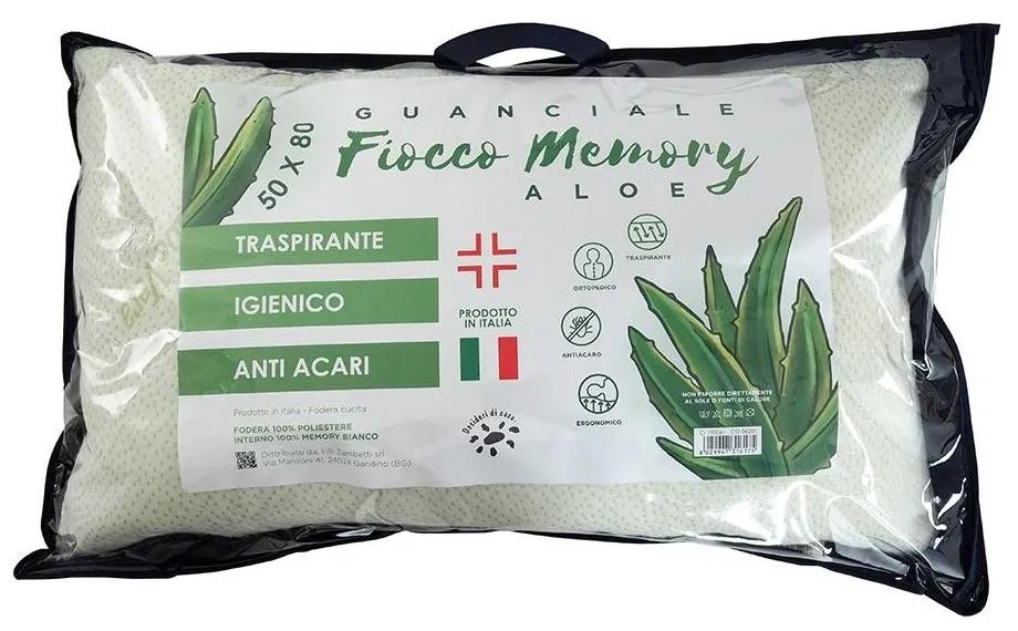 B.E.S. - Petrovice, s.r.o. Zdravotní polštář Fiocco Memory Aloe 50x80