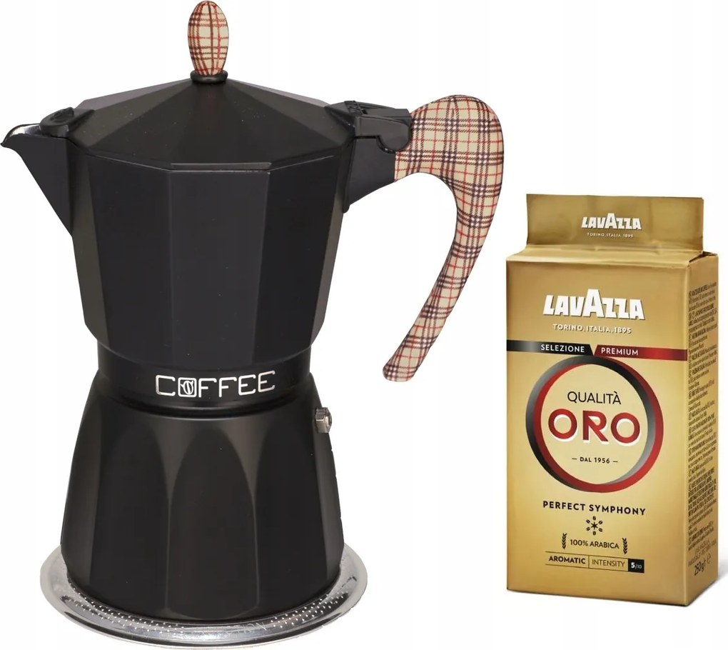 Kávovar G.a.t. (3tz) Lavazza Oro 250 g – sada