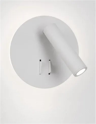 Nástěnné LED svítidlo NOVA LUCE PENOR 9W 3000K 9081221