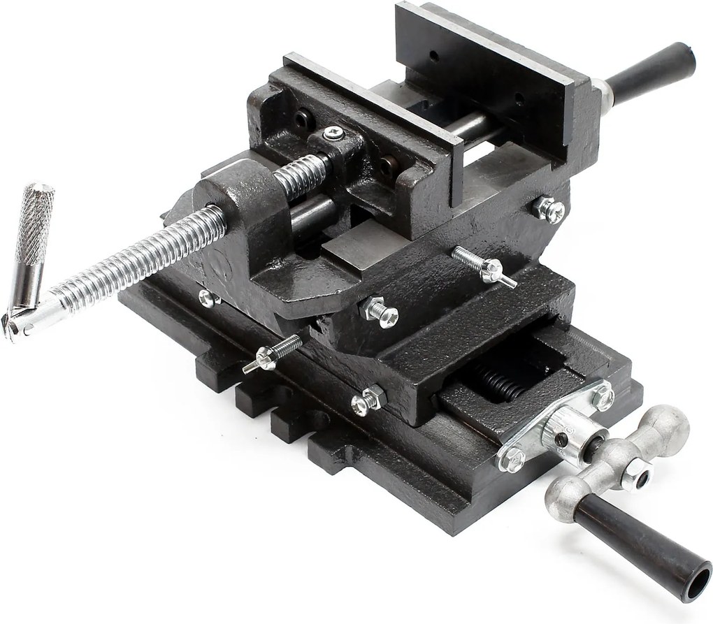 Svěrák Wiltec – 75 mm, 33 × 32,5 × 13,5 cm (61093)