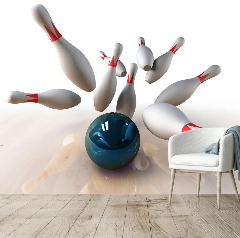 Fototapeta - Bowling (245x170 cm)