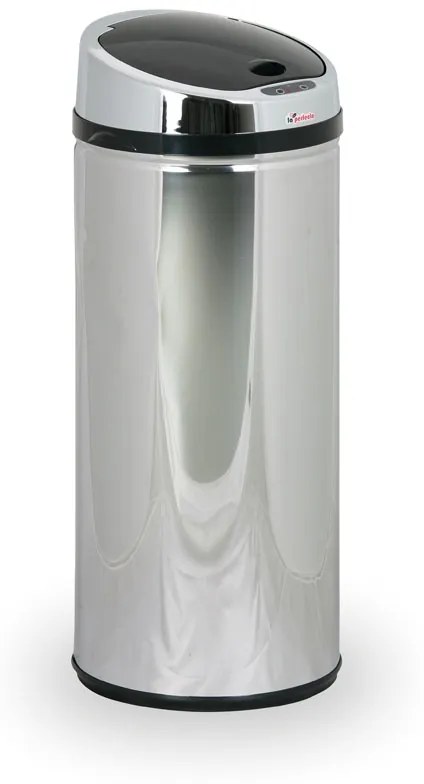B2B Partner Bezdotykový odpadkový koš, 42 litrů