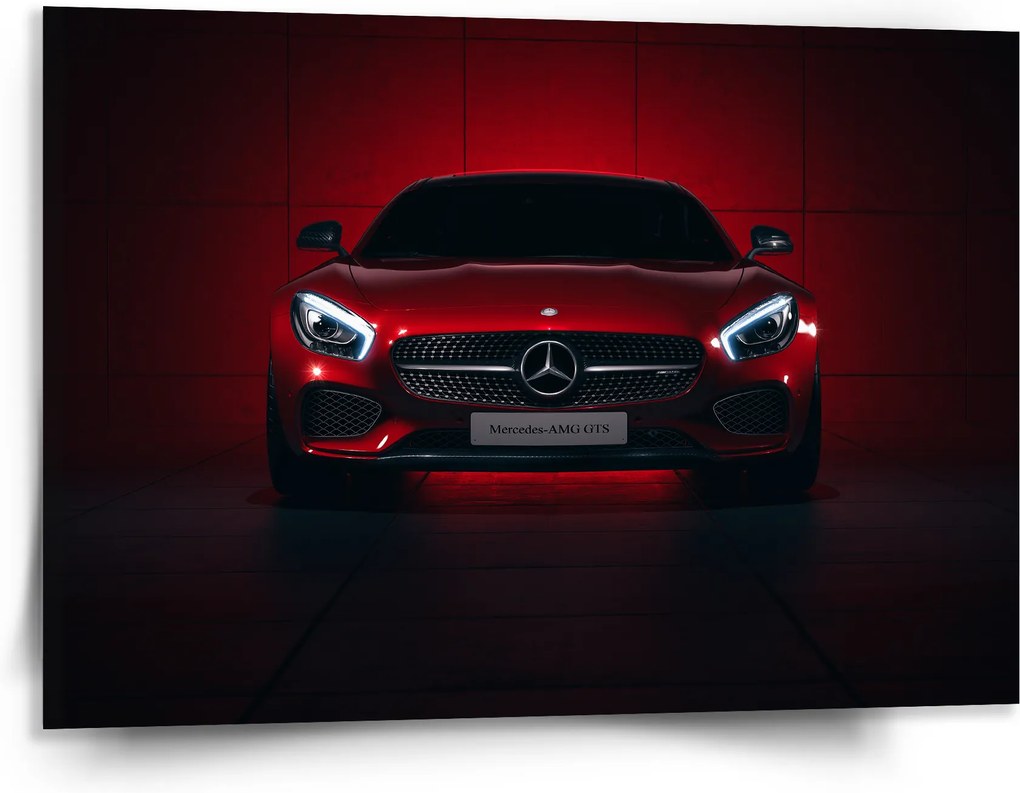 Obraz SABLO - Mercedes GTS 50x50 cm