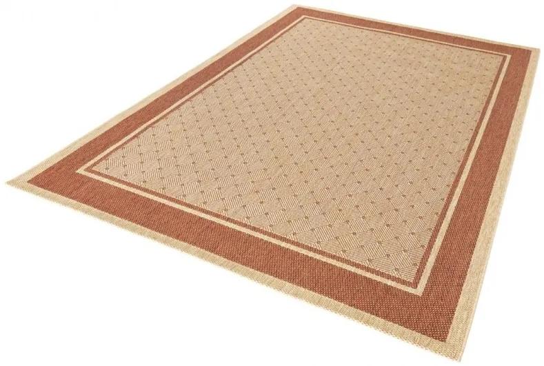 Hanse Home Collection koberce Kusový koberec Natural 102711 Classy Terracotta – na ven i na doma - 120x170 cm