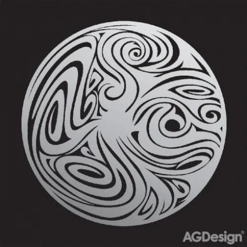 AG Design ZRCADLO SKLENENKA 60 x 60 cm, M 2006