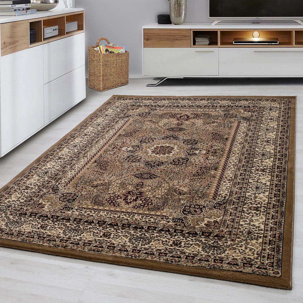 Ayyildiz, AKCE: 80x150 cm Kusový koberec Marrakesh 207 beige, béžová, kancelář