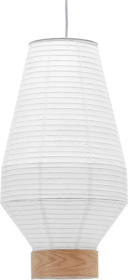 Bílé stínidlo ø 30 cm Hila – Kave Home