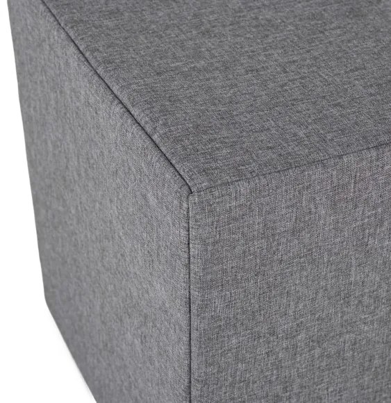 SakyPaky Taburet KOSTKO PUR azurová