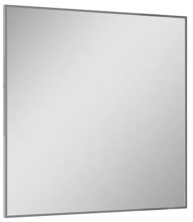 LOTOSAN Frame zrcadlo v rámu 80x80cm, chrom AQ UN8422