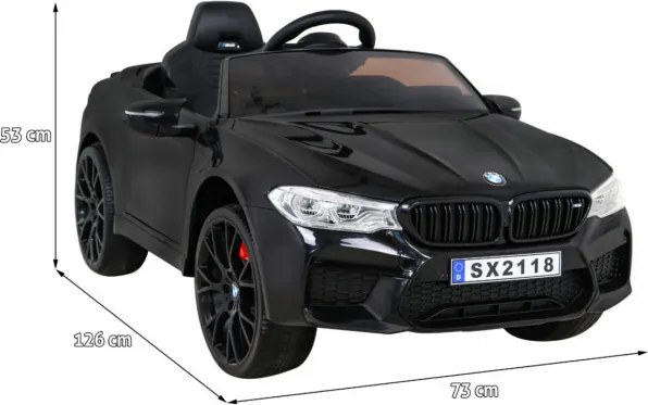 Dětské elektrické autíčko BMW M5 DRIFT černé