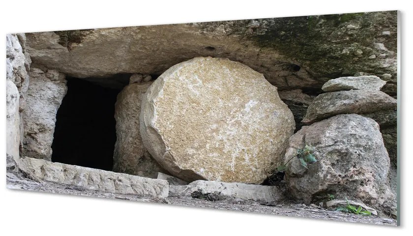akrylový obraz Jeskyně 120x60 cm