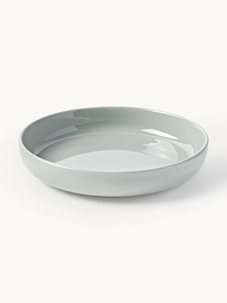 Sada porcelánových talířů na těstoviny Nessa, 4 díly