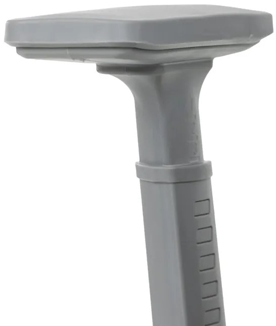Autronic Kancelářská židle KA-K2081 Barva opěráku: Šedá
