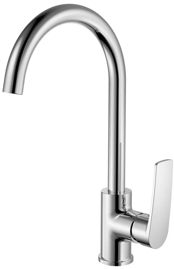 , KORANA stojánková dřezová baterie, chrom, 10221401