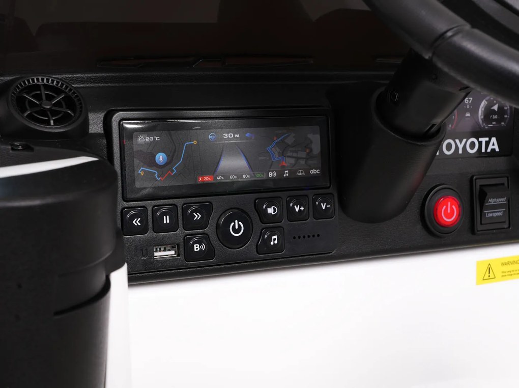 Ramiz Auto Toyota Land Cruiser PRADO bílé