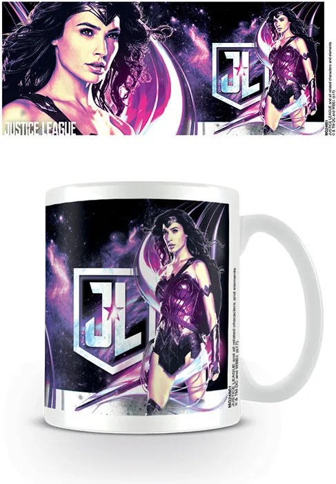 Hrnek Liga spravedlnosti - Wonder Woman Pink Starlight