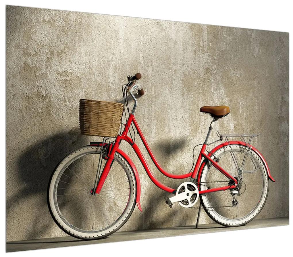 Obraz bicyklu (100x70 cm)