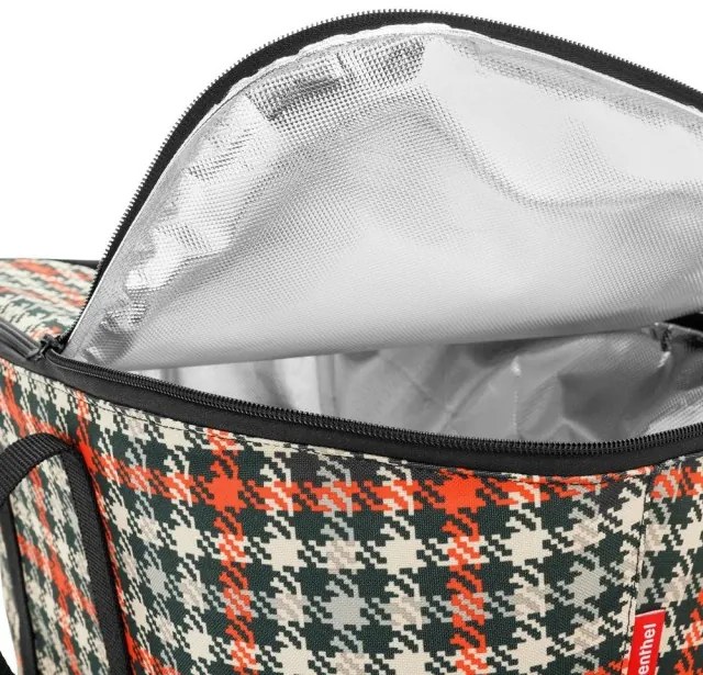 Chladící taška Reisenthel Coolerbag Glencheck red