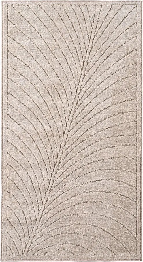 Béžový vnitřní a venkovní koberec 80x150 cm Nova 1204 – Ayyildiz Carpets