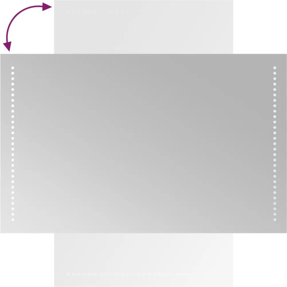 Koupelnové zrcadlo s LED osvětlením 50x80 cm 3154050