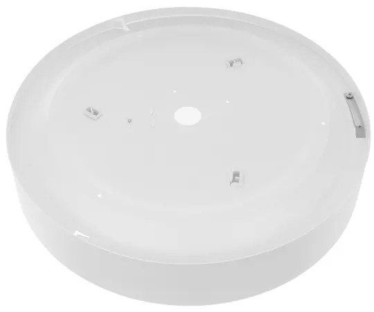 Brilagi - Stropní svítidlo CLARE 3xE27/40W/230V pr. 40 cm bílá