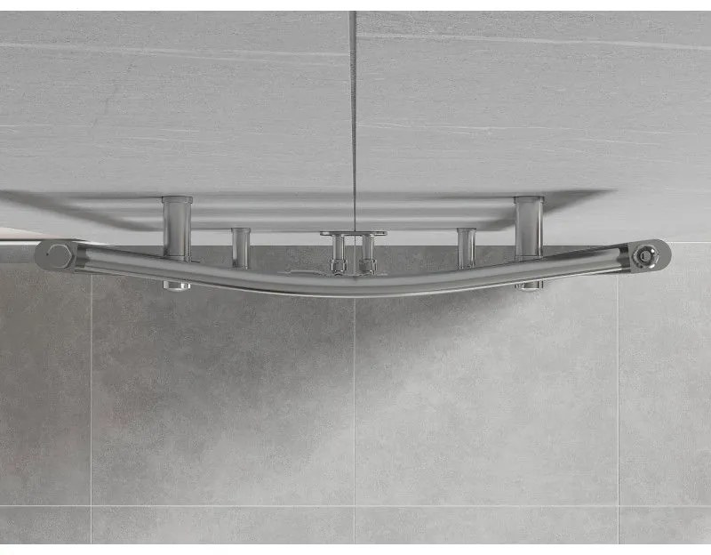 Mexen Ares, topné těleso 1500x600 mm, 579 W, chromová, W102-1500-600-00-01
