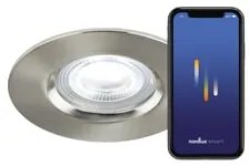 Nordlux Stmívatelná bodovka Don Smart Color IP65 Barva: Černá