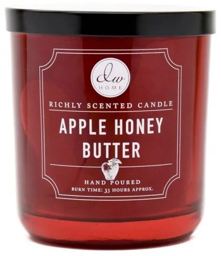 DW Home Vonná svíčka ve skle Jablko a medový krém - Apple Honey Butter, 9,7oz