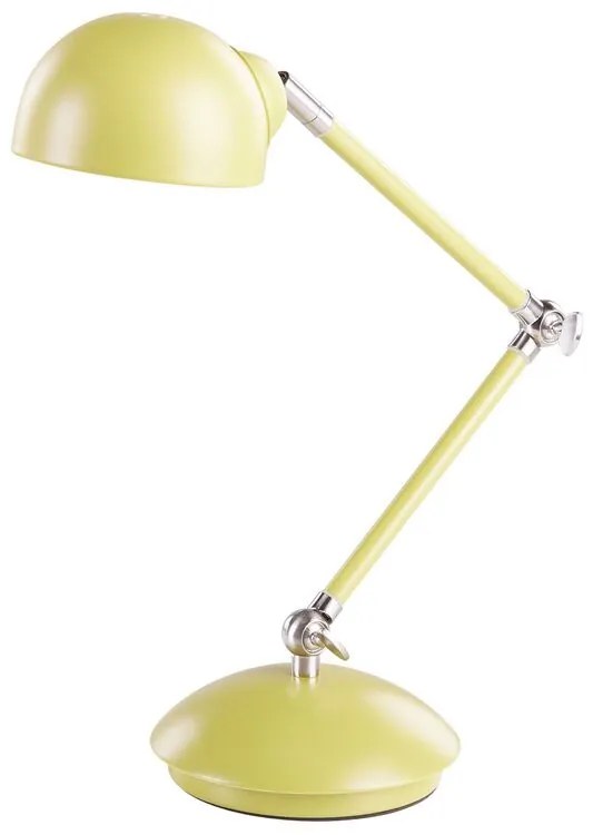 Stolní lampa 60 cm žlutá HELMAND Beliani