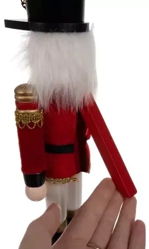Ruhhy Louskáček - Vánoční figurka 30cm 20359