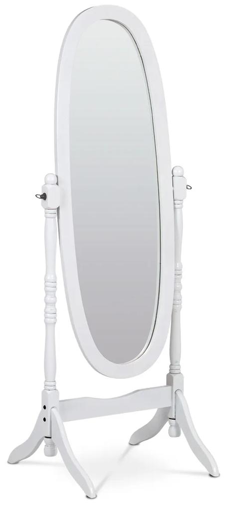 Zrcadlo ADELA, MDF bílé matné