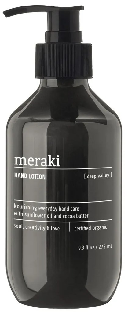 Krém na ruce Deep Valley 275 ml Meraki