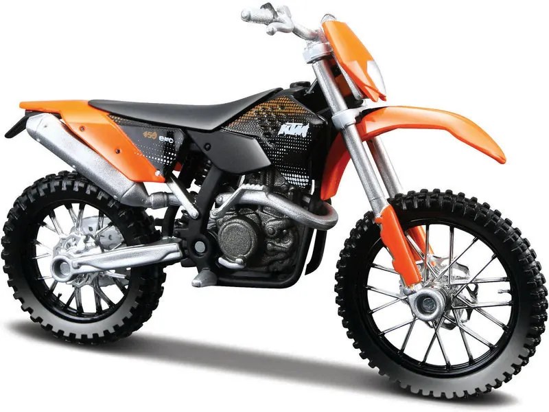 Maisto ktm 450 exc, 1:18