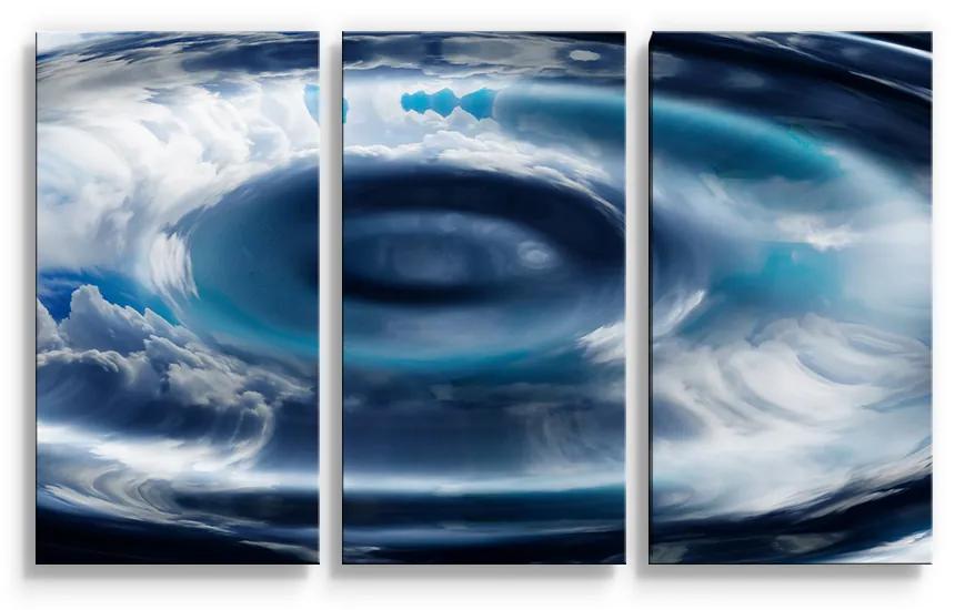 Sablio Obraz - 3-dílný Nebe - 120x80 cm