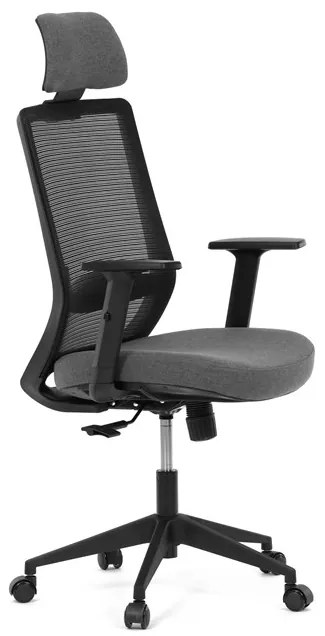 Ergonomická kancelářská židle AURELIE - černá síťovina Barva: černá