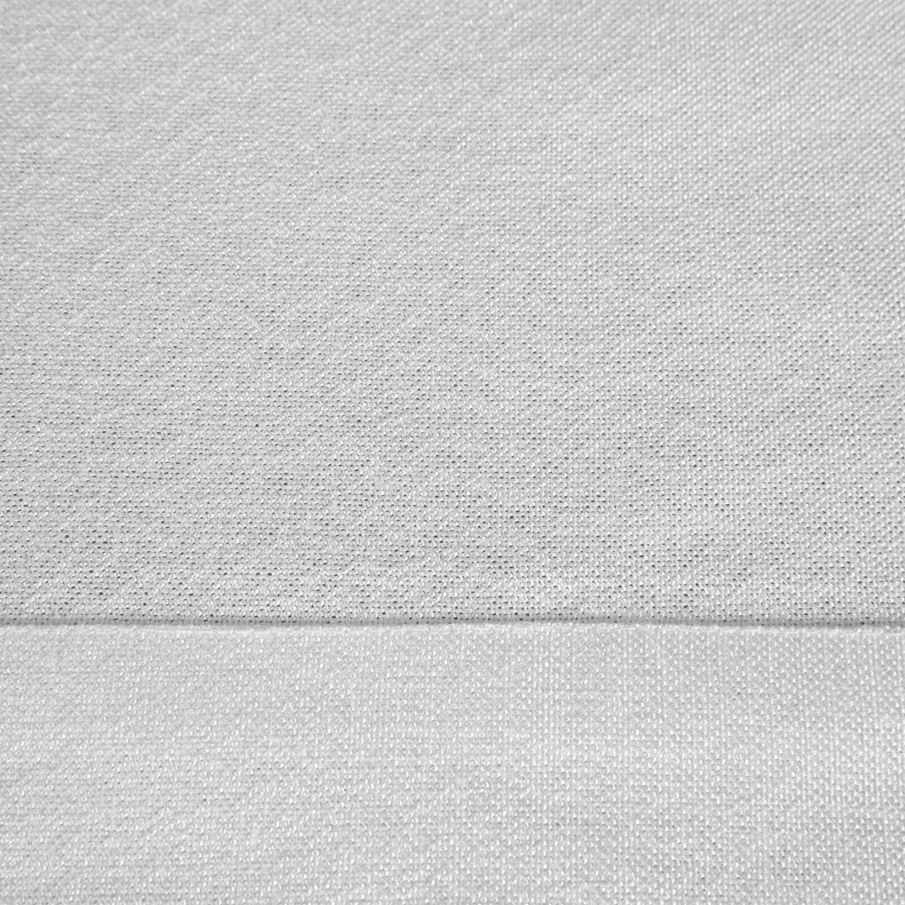 BĚHOUN NA STŮL ANABEL 40X180 CM BÍLÝ