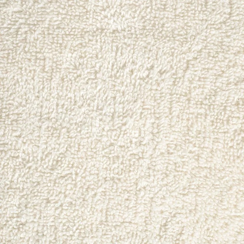 Prémiové mycí ručníky SOLUND 4 ks krémové 30x30 cm 600 g/m² 137468