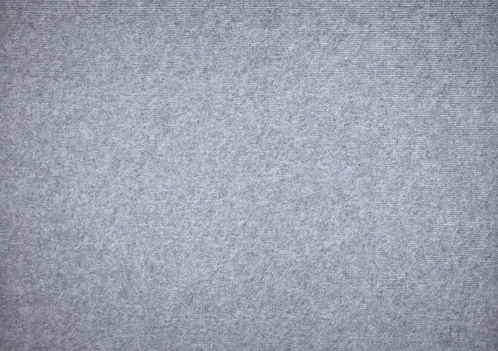 Vopi koberce Kusový koberec Quick step šedý čtverec - 180x180 cm