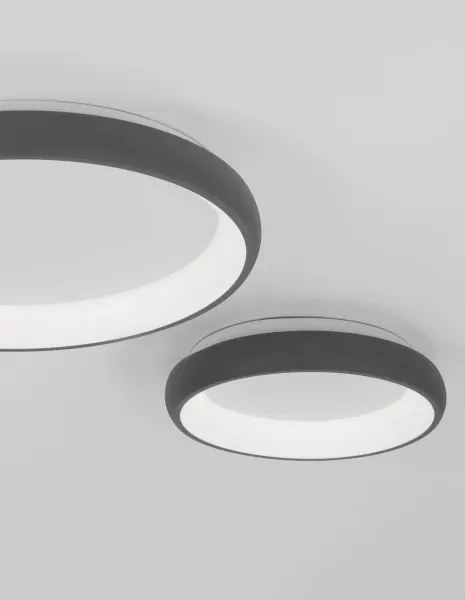 Stropní svítidlo LED se stmíváním Albi 61 světlá šedá
