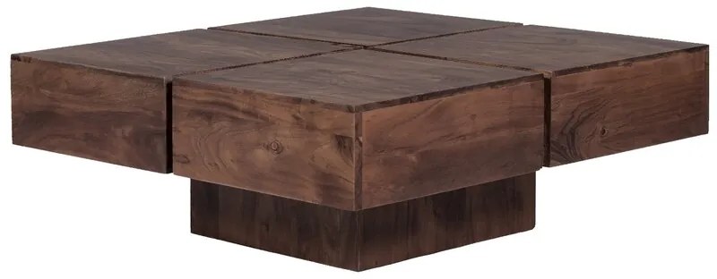 Designový konferenční stolek Cube Akácie 80cm