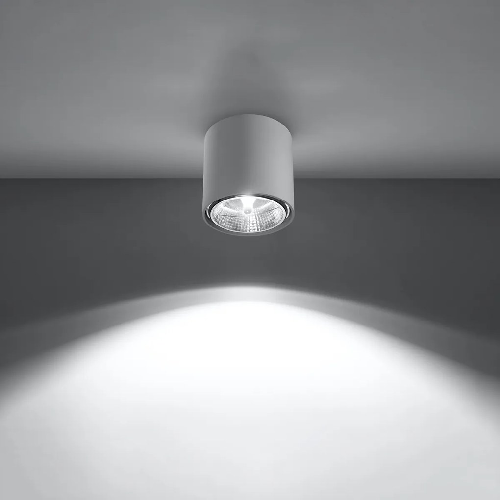 Sollux Lighting Stropní svítidlo TIUBE bílé